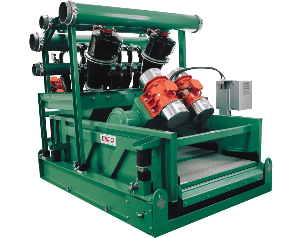 MUD CLEANER - F&CO OILFIELD SOLUTIONS